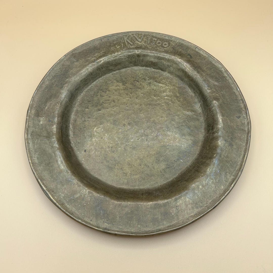 Ari KV 1500 Medieval King Brass Plates – Heavy Wall Decor, Dinnerware ...