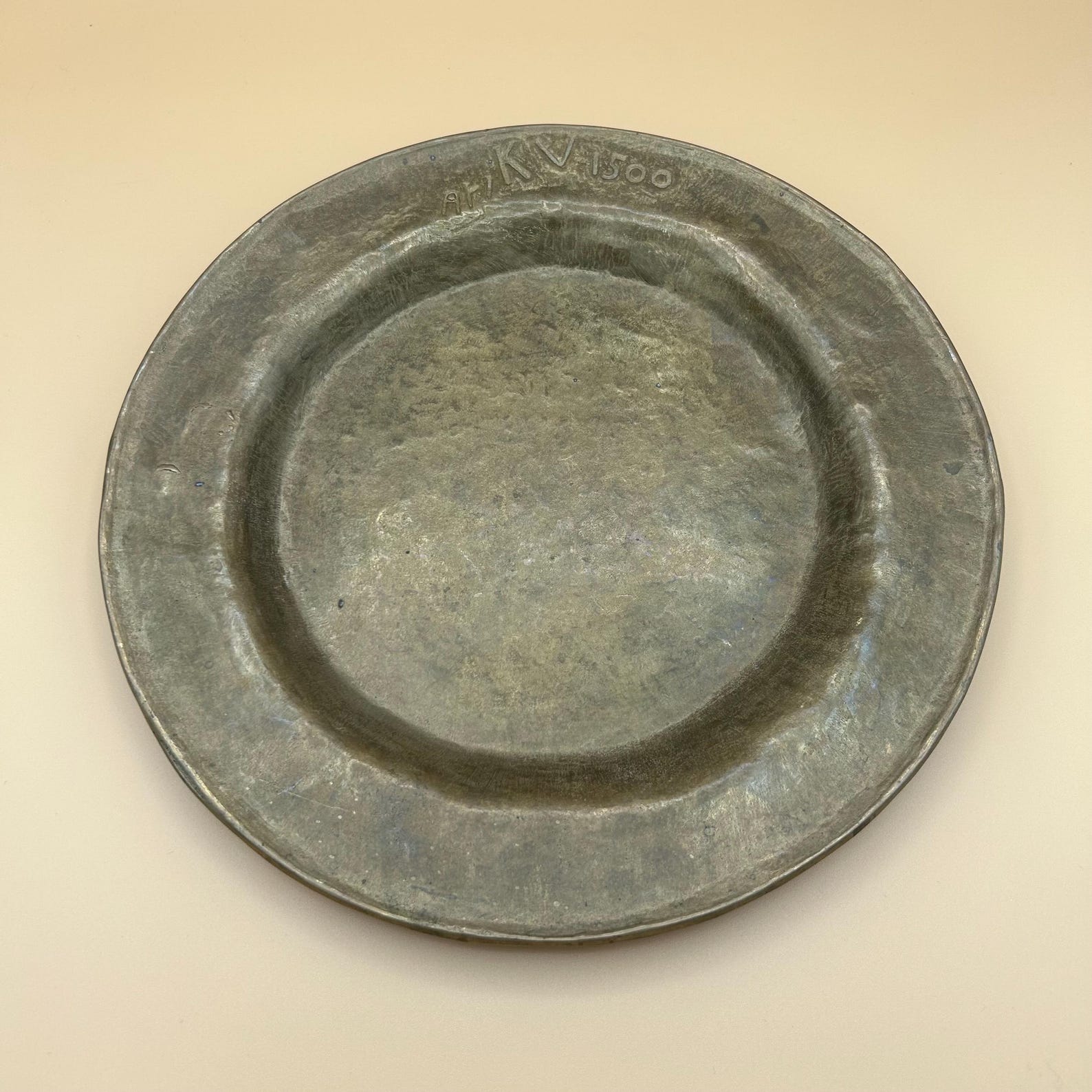 Ari KV 1500 Medieval King Brass Plates – Heavy Wall Decor, Dinnerware ...