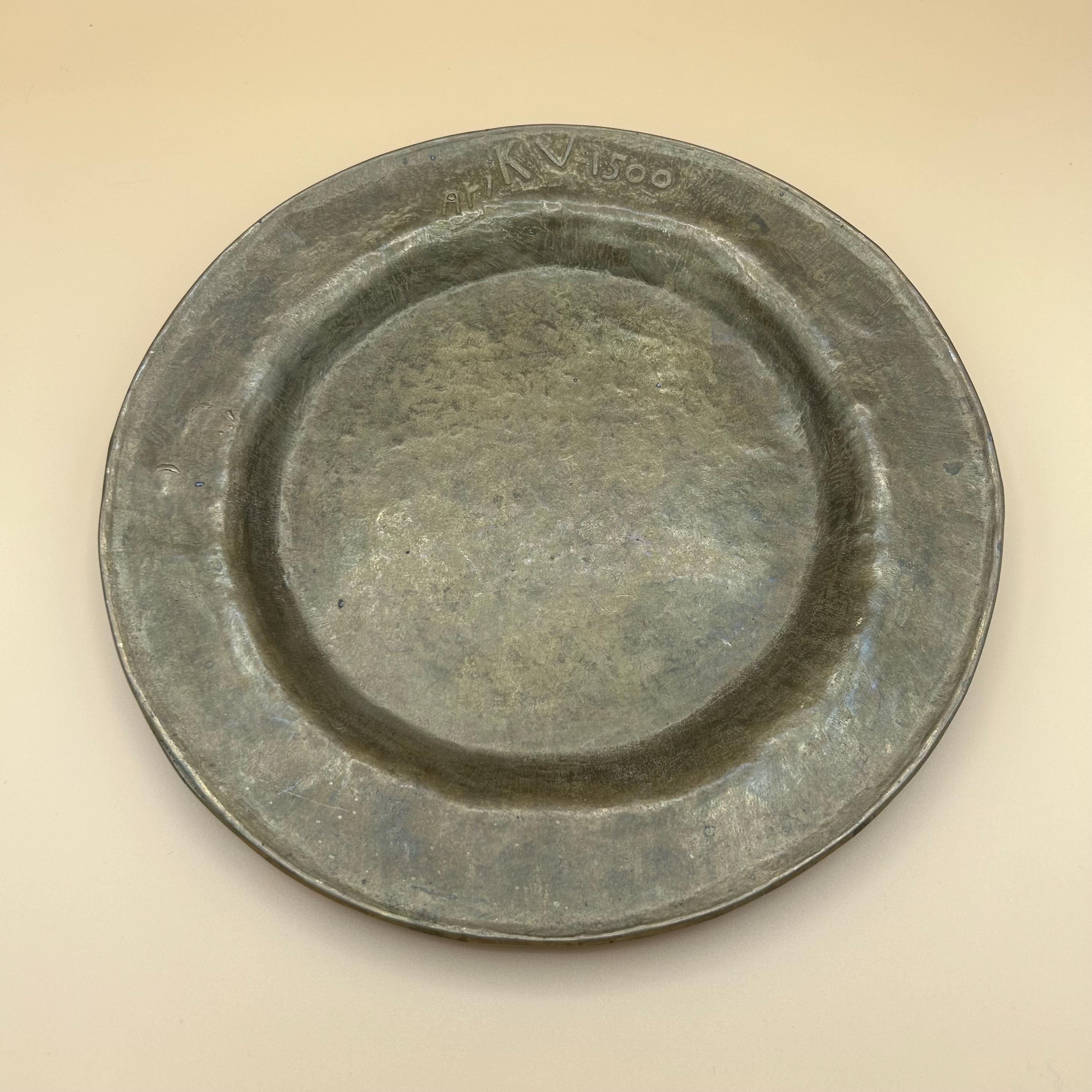 Ari KV 1500 Medieval King Brass Plates – Heavy Wall Decor, Dinnerware ...