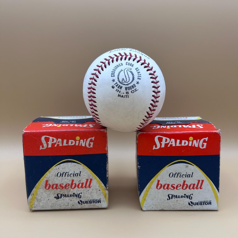 Official Spalding LL1 41-131 Little League Baseball - Sealed in ...