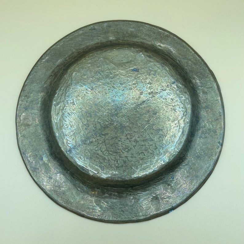 Ari KV 1500 Medieval King Brass Plates – Heavy Wall Decor, Dinnerware ...