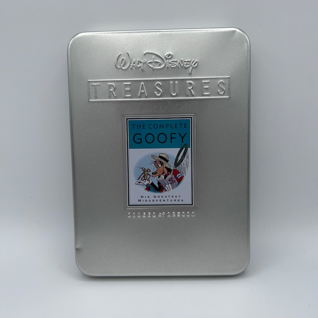 Walt Disney Treasures the Complete Goofy His Greatest Misadventures ...