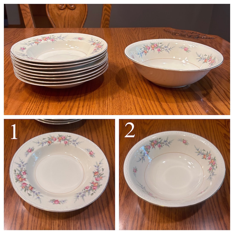 Homer Laughlin Dinnerware Set - Georgian Eggshell Countess Pattern ...