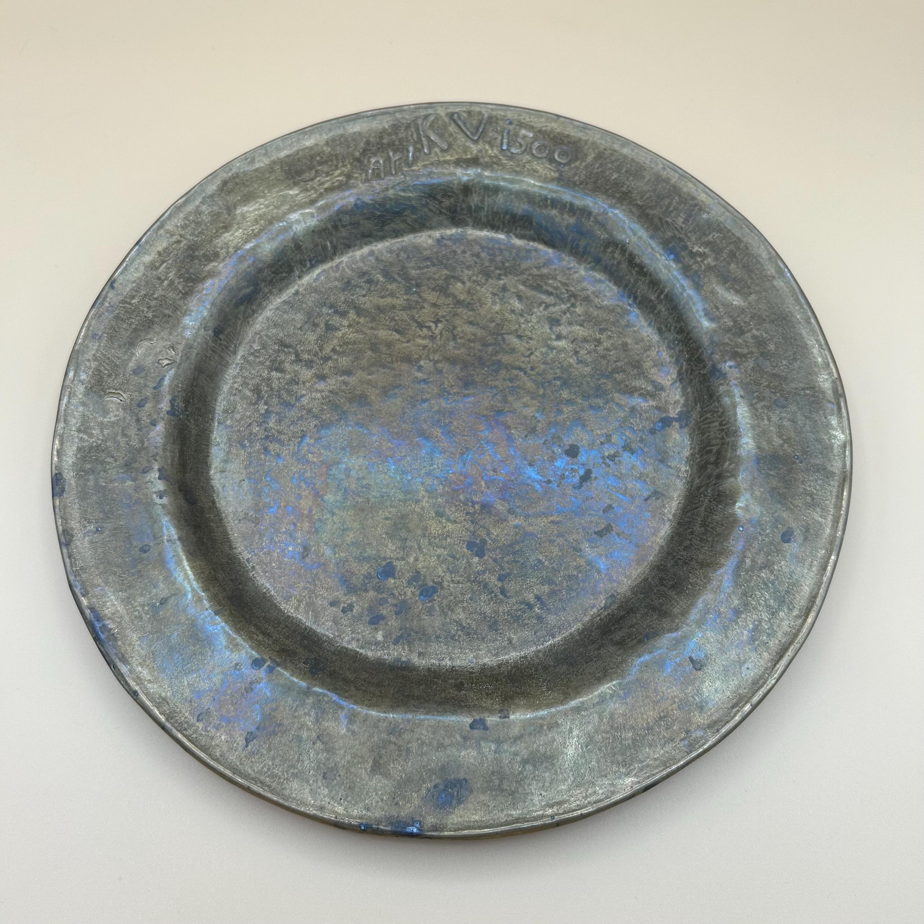 Ari KV 1500 Medieval King Brass Plates – Heavy Wall Decor, Dinnerware ...