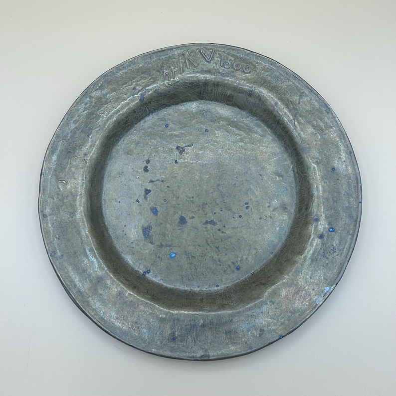 Ari KV 1500 Medieval King Brass Plates – Heavy Wall Decor, Dinnerware ...