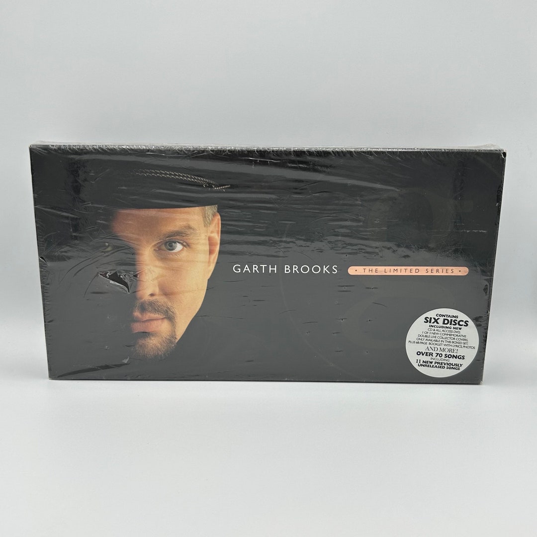 Garth Brooks CD Set Limited Series, 6 Cd's, Allen Reynolds, Country ...