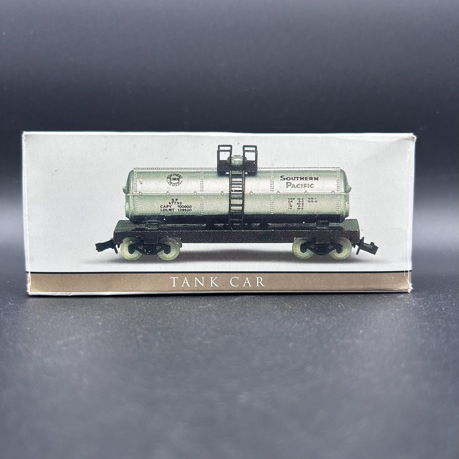 Southern Pacific Tank Car With Original Box - Classic Model Train ...