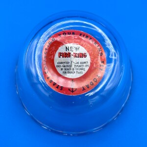 Fire King Bakeware Anchor Hocking Set of 2 424 6 Oz T. M. REG USA ...