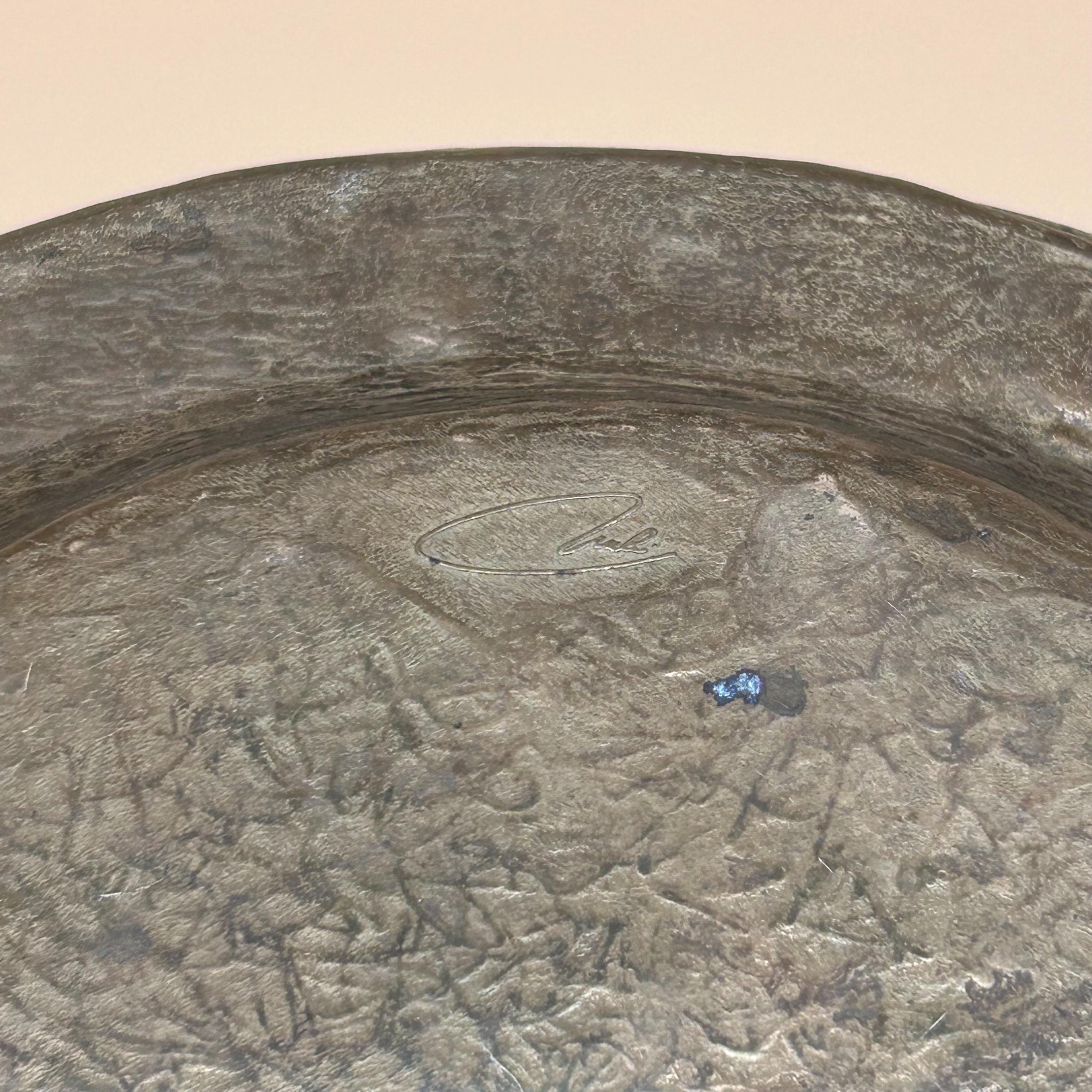 Ari KV 1500 Medieval King Brass Plates – Heavy Wall Decor, Dinnerware ...