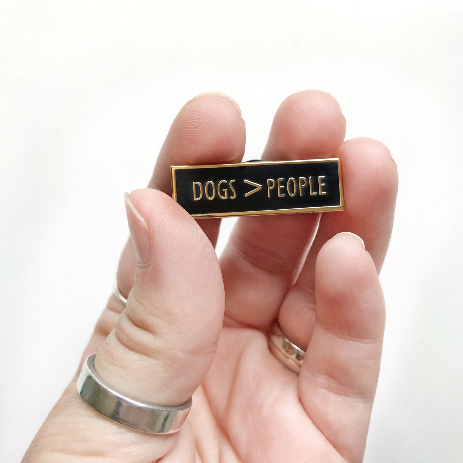 Dogs People Pin Dog Lover Enamel Pin Gifts for Dog - Etsy