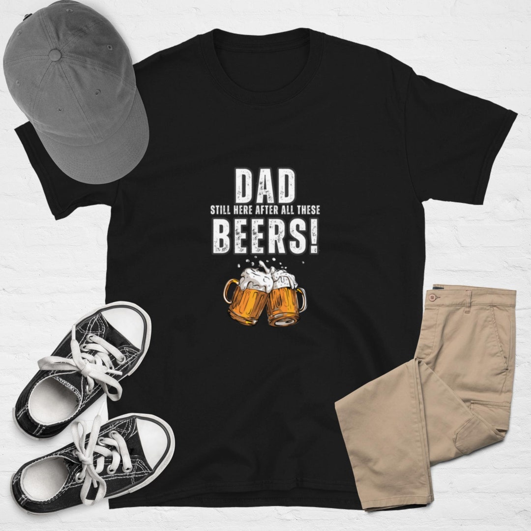 Dad Beer Shirt Beer Lovers Shirt Fathers Day Beer Dad Shirt Gift for ...