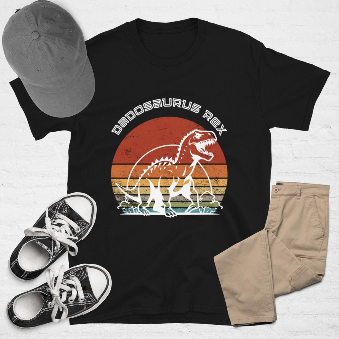 Dadosaurus Rex Tshirt Father's Day Tshirt Dadosaurus Shirt Dad Shirt ...