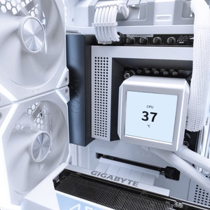 White Gaming PC | "snowblind" Custom High-end Computer | 5090 | I9 ...
