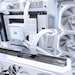 White Gaming PC | "snowblind" Custom High-end Computer | 5090 | I9 ...