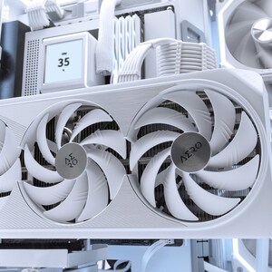White Gaming PC snowblind Custom High-end Computer 4090 I9-14900ks 64GB ...