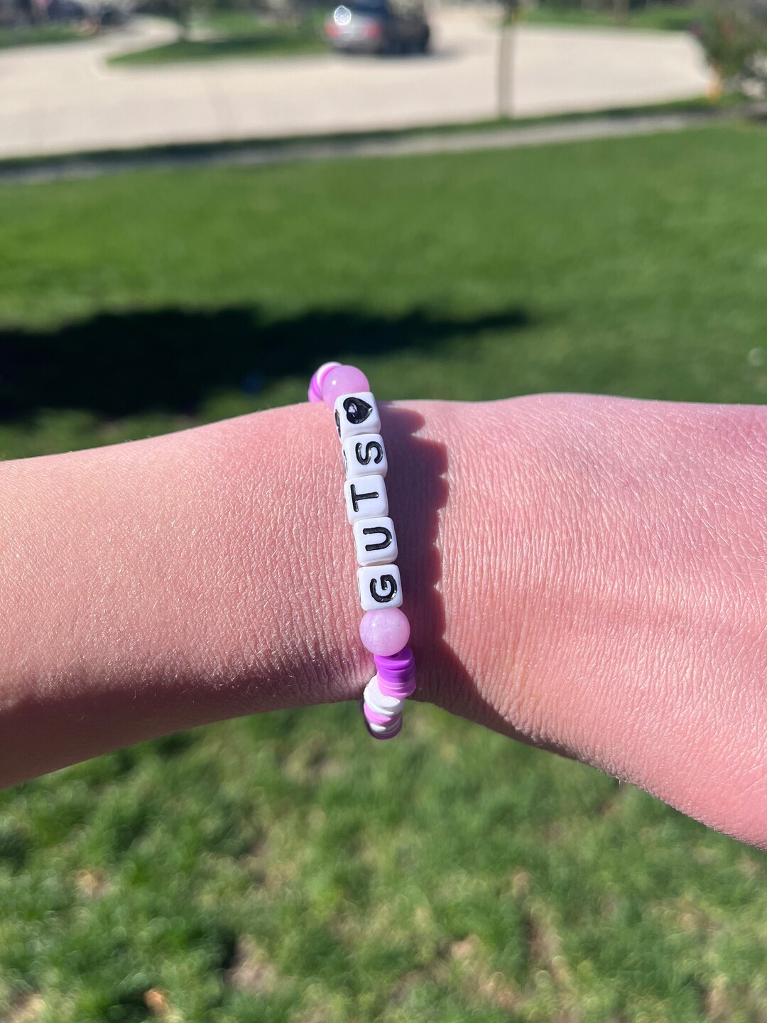 Olivia Rodrigo Guts Bracelet - Etsy