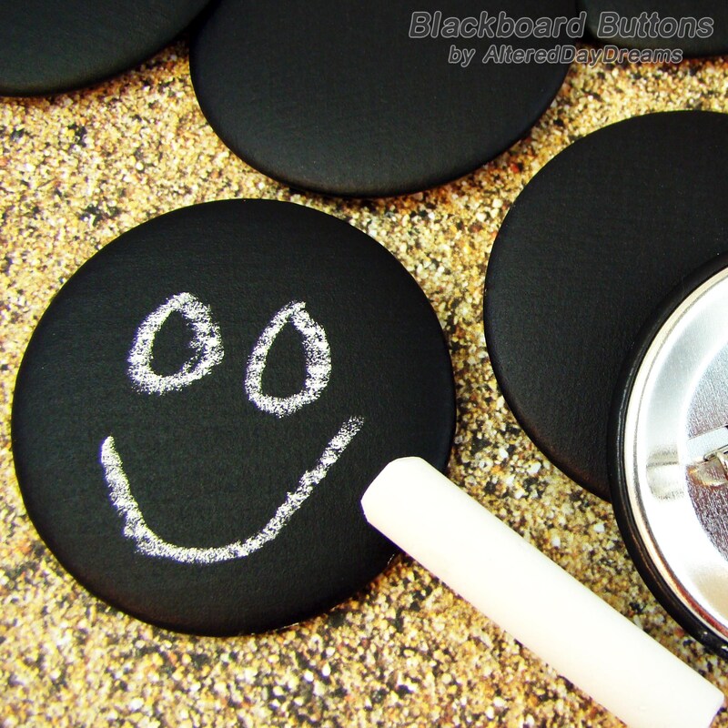 Chalkboard Tags - Etsy