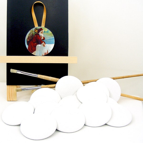 Mini Canvas Magnet - Etsy