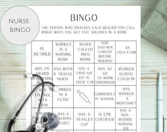 Printable Nurse Word Scramble Game, Nursing Theme, Graduation Games ...