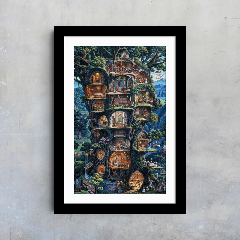 Treehouse Decor - Etsy