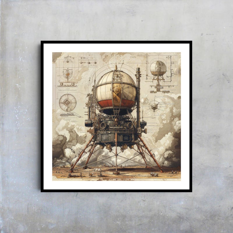 Steampunk Rocket - Etsy