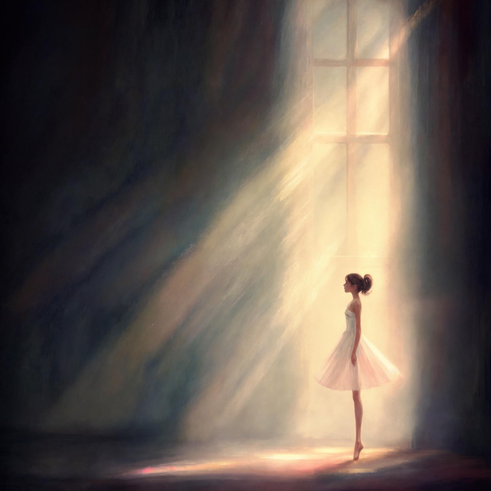 Ballerina Wall Art, Elegant Dance Print, Beautiful Ballet Poster ...