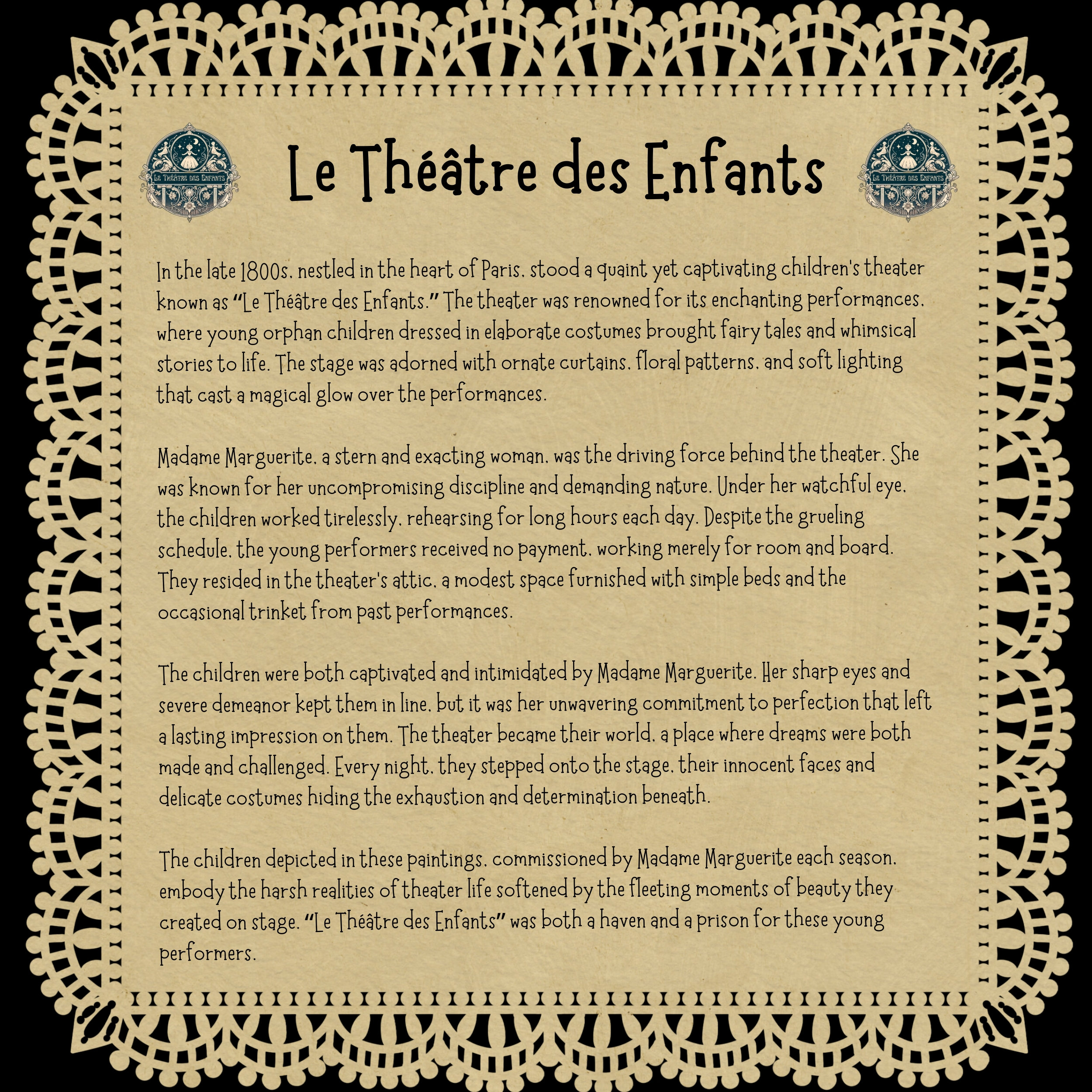 Whimsical Theater Portrait, Vintage Actress Art Print, Kids Room Decor ...