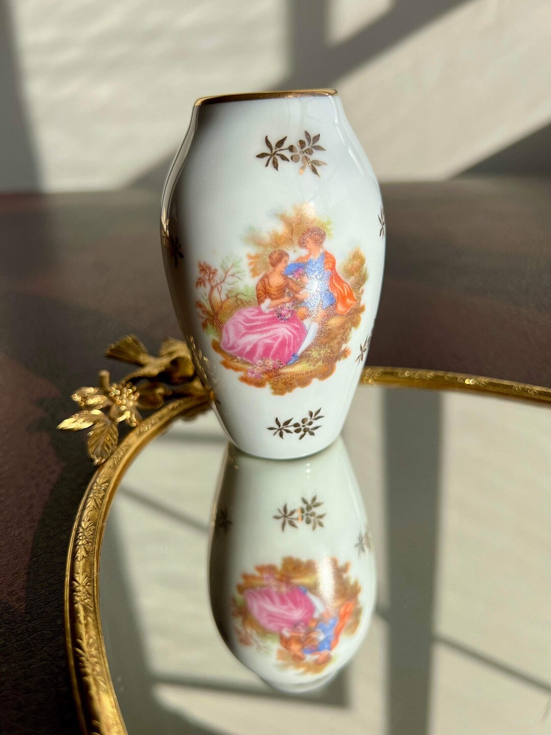 Small Vintage Limoges Porcelain Vase, Made in France - Etsy