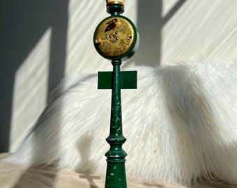Jaeger Lecoultre Vintage Table Clock Rue De La Paix Street Jaeger Lecoultre Vintage Table Clock Rue De La Paix Street