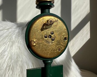 Jaeger Lecoultre Vintage Table Clock Rue De La Paix Street Jaeger Lecoultre Vintage Table Clock Rue De La Paix Street