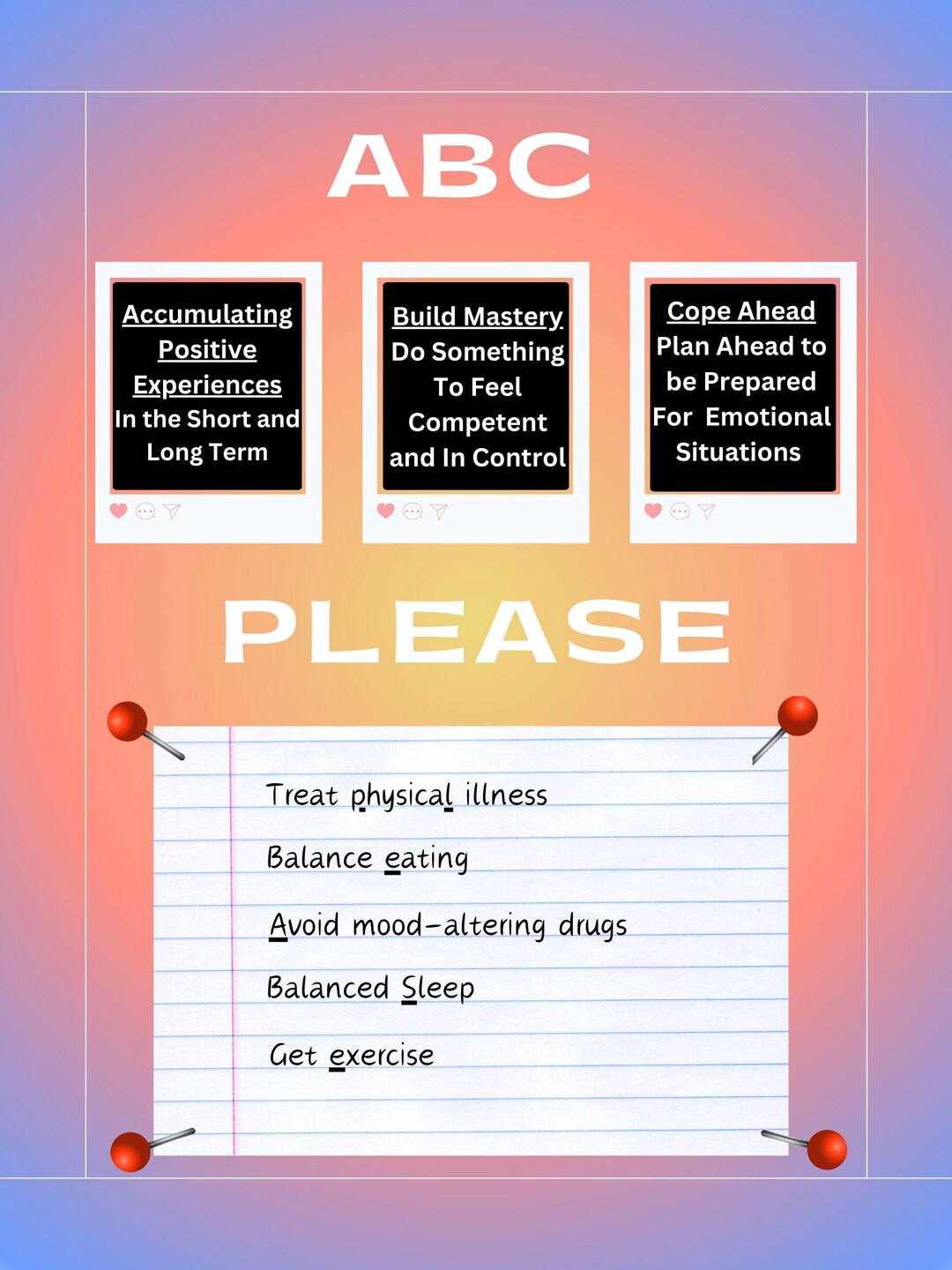 ABC PLEASE Poster - Etsy