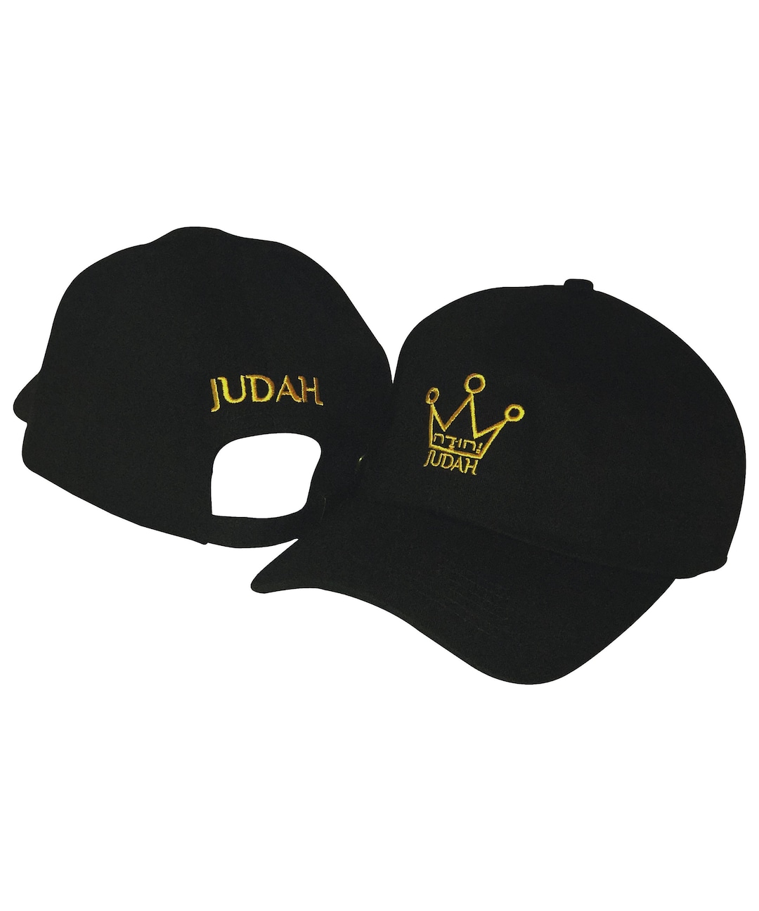 Hebrew Israelite Dad Hat, Tribe of Judah Dad Hat, Black Dad Cap ...