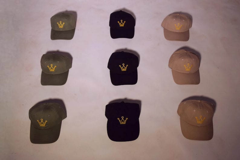 Hebrew Israelite Dad Hat, Tribe of Judah Dad Hat, Olive Green Dad Cap ...