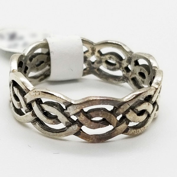 Celtic Braid Ring - Etsy