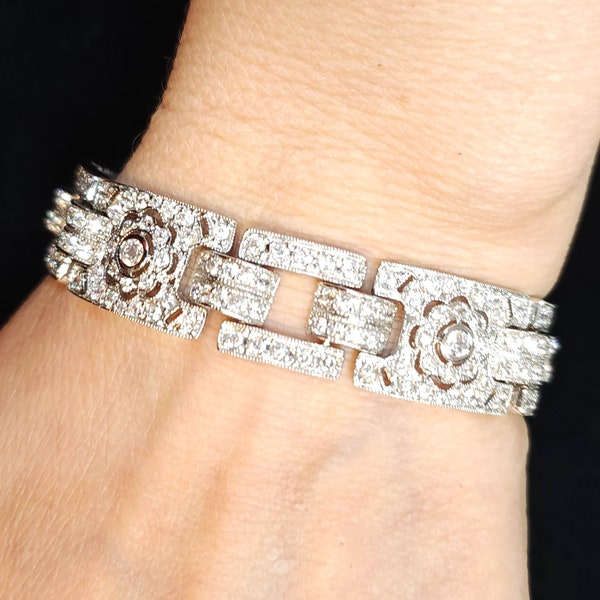 Sterling 7.5 Inch Bracelet - Etsy
