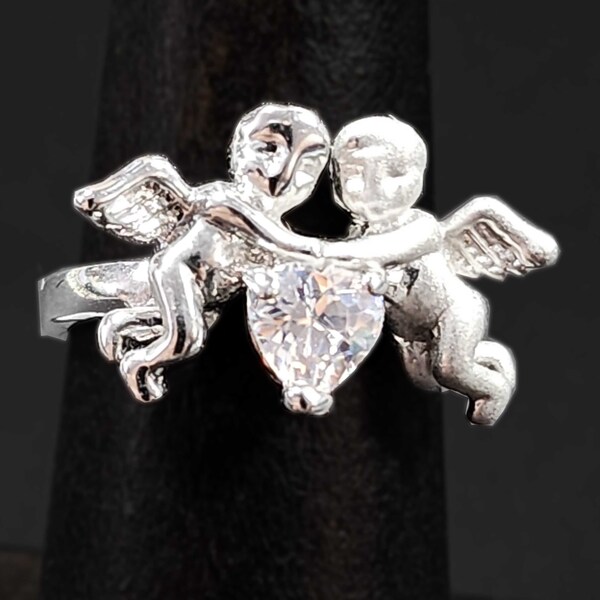 Cupid Ring - Etsy