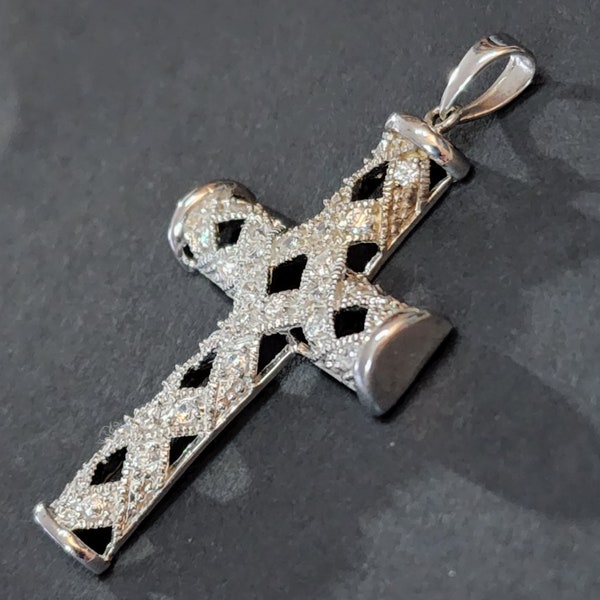 Bling Cross - Etsy