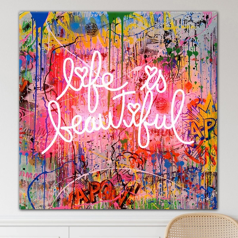 Life is Beautiful - Etsy