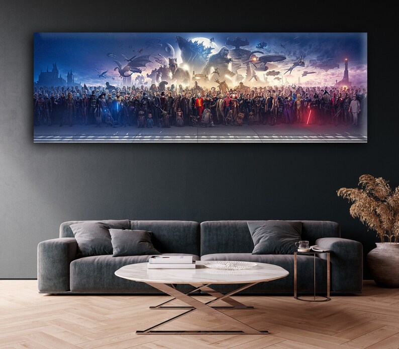 Blockbuster Fine Art Panorama Canvas Print, 150 Movie Blockbuster ...