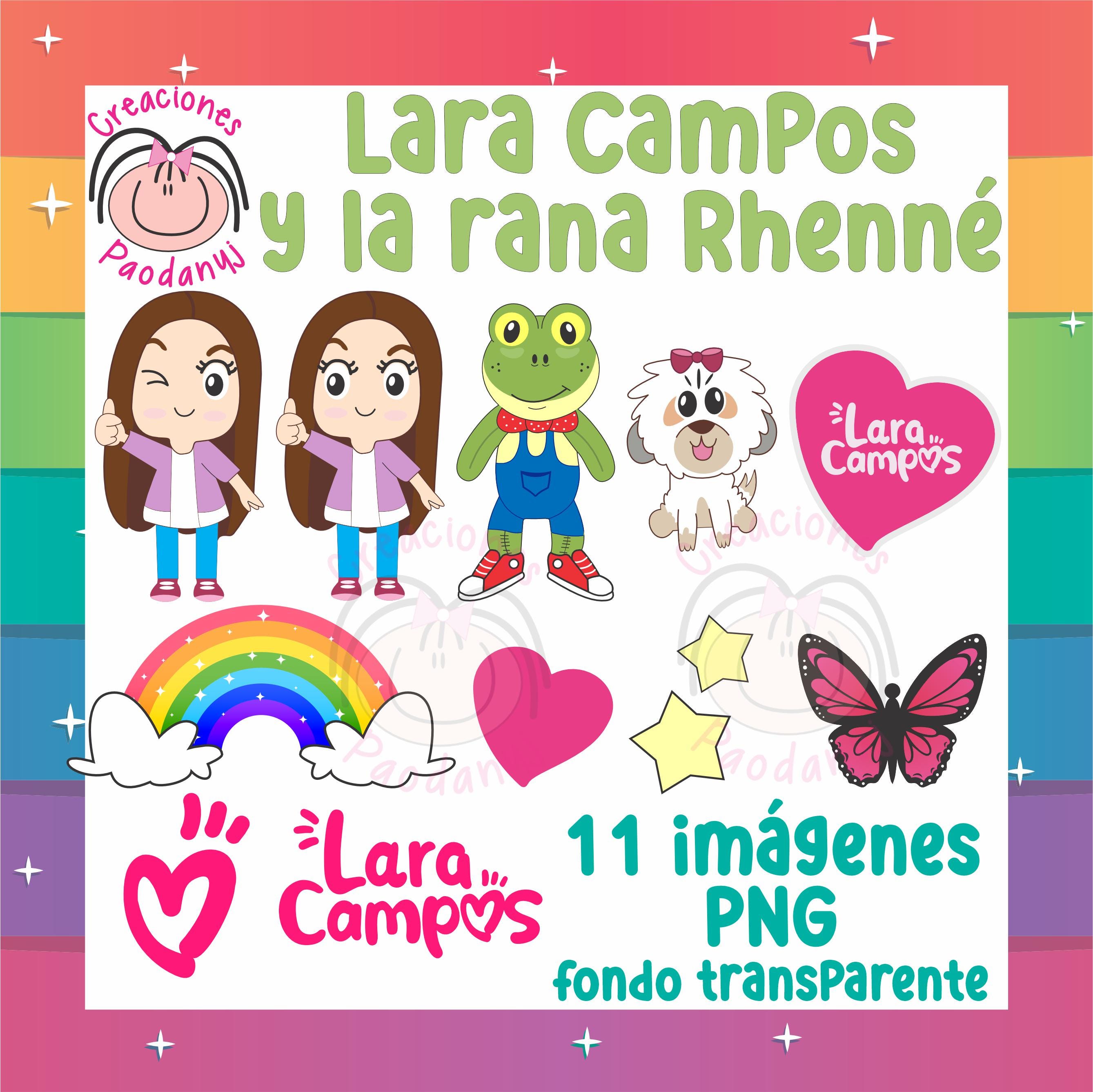 Lara Campos Y La Rana Rhenné - Etsy