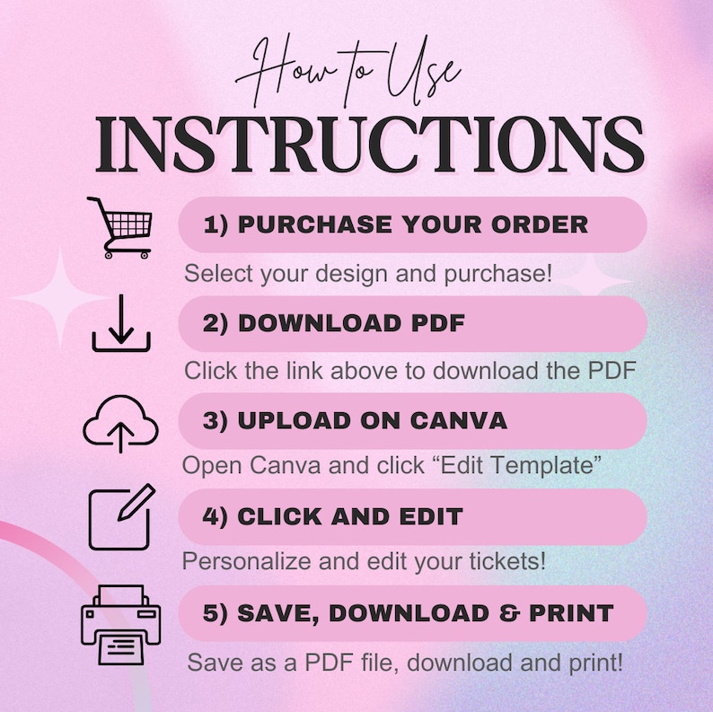 Printable COMEDY SHOW Surprise Reveal Ticket | Stand-up Comedian Gift ...