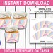 Princess Birthday Party Gift Cupcake Wrappers Labels Royal Castle Gift ...