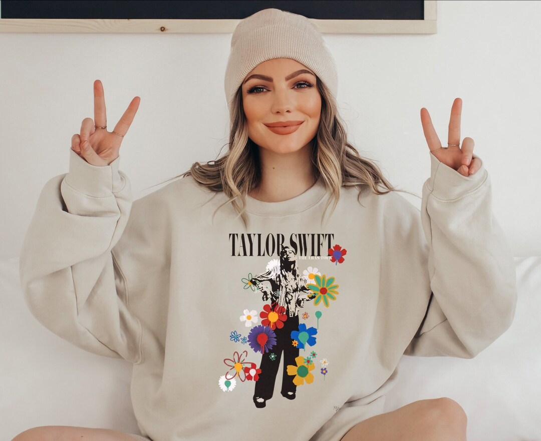 Swiftie Sweater, the Eras Tour, TS Sweatshirt, Taylor Swift Merchandise ...