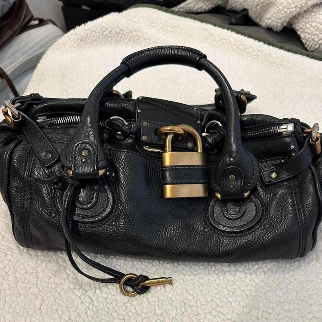 Chloe Paddington Black Bag – Made in Italy From 2006 - Etsy