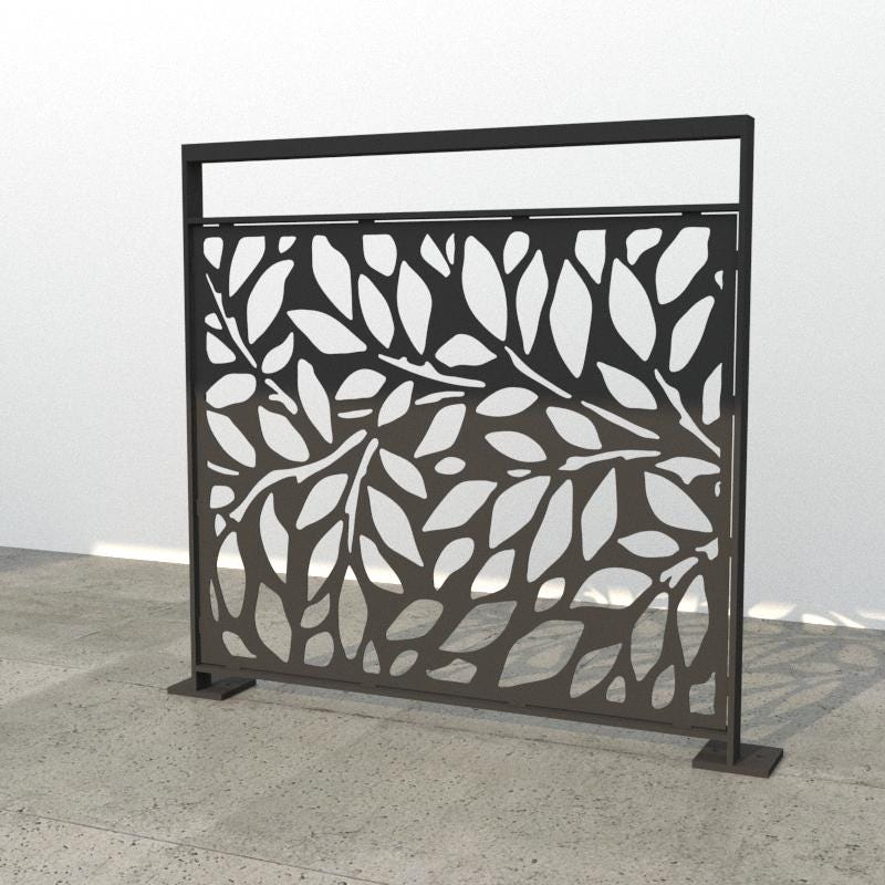 Metal Railing Art Files - Etsy