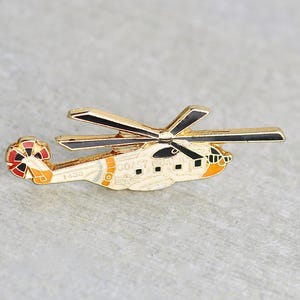 4 Vintage Aircraft Pins Enamel Coast Guard, Boston Medflight, KNBC ...