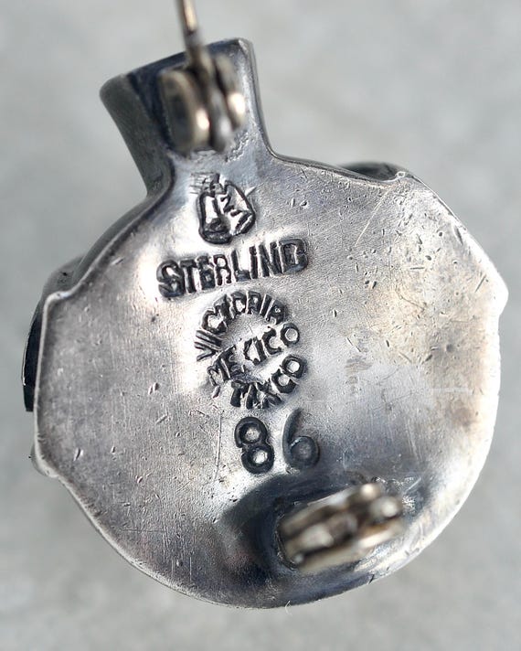 Vintage Mini Vase Brooch - 925 Taxco Mexico sterling … - Gem