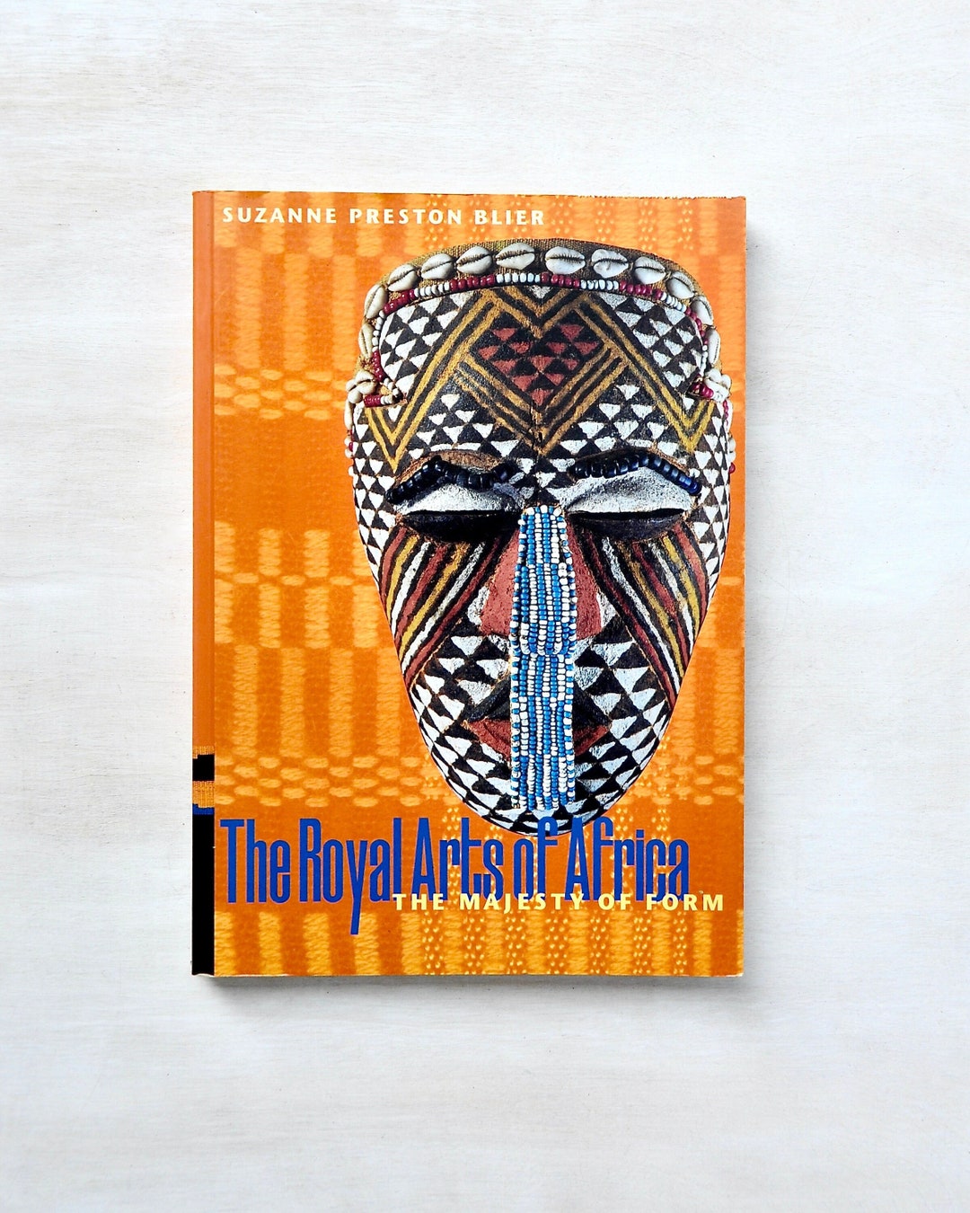 Vintage 1998 African Art Book Royal Arts of Africa: the Majesty of Form ...
