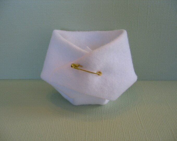 20 White Mini Diapers For Baby Shower Favors OR Dirty Diaper Etsy 20 White Mini Diapers For Baby Shower Favors OR Dirty Diaper Etsy
