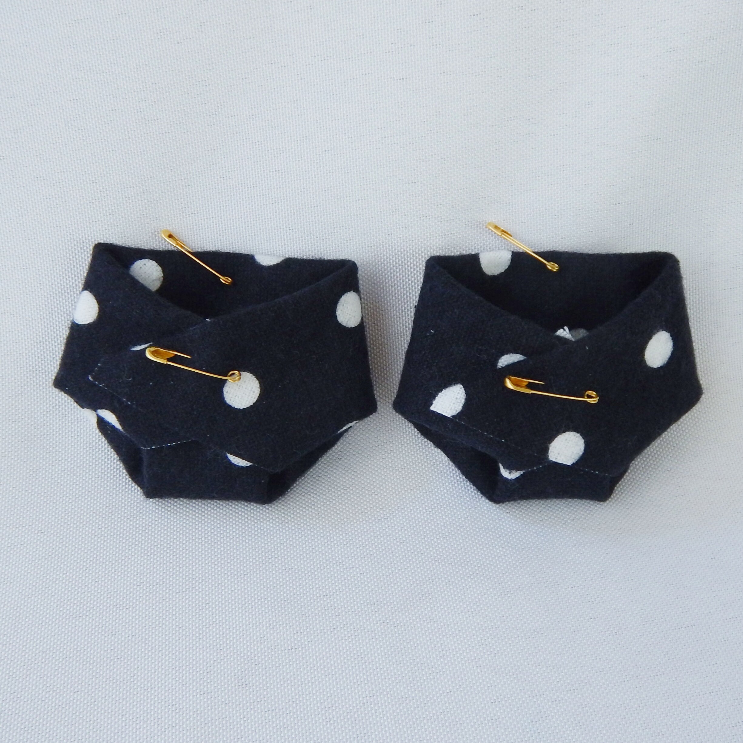 50 Black & White Polka Dot Mini Diapers for Baby Shower Favors - Etsy